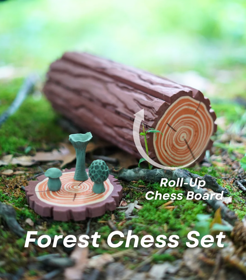 Forest Chess Set – THE FLAPJACK3D STORE